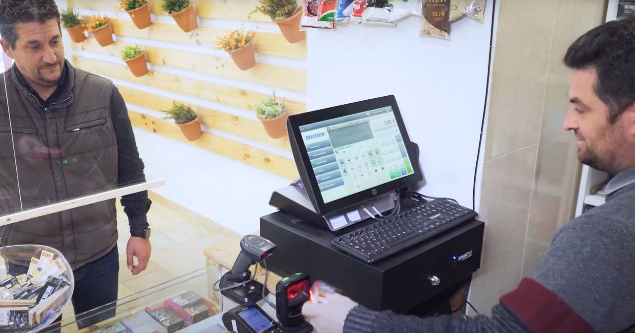 Software y Hardware TPV de Logista Strator: Soluciones Completas